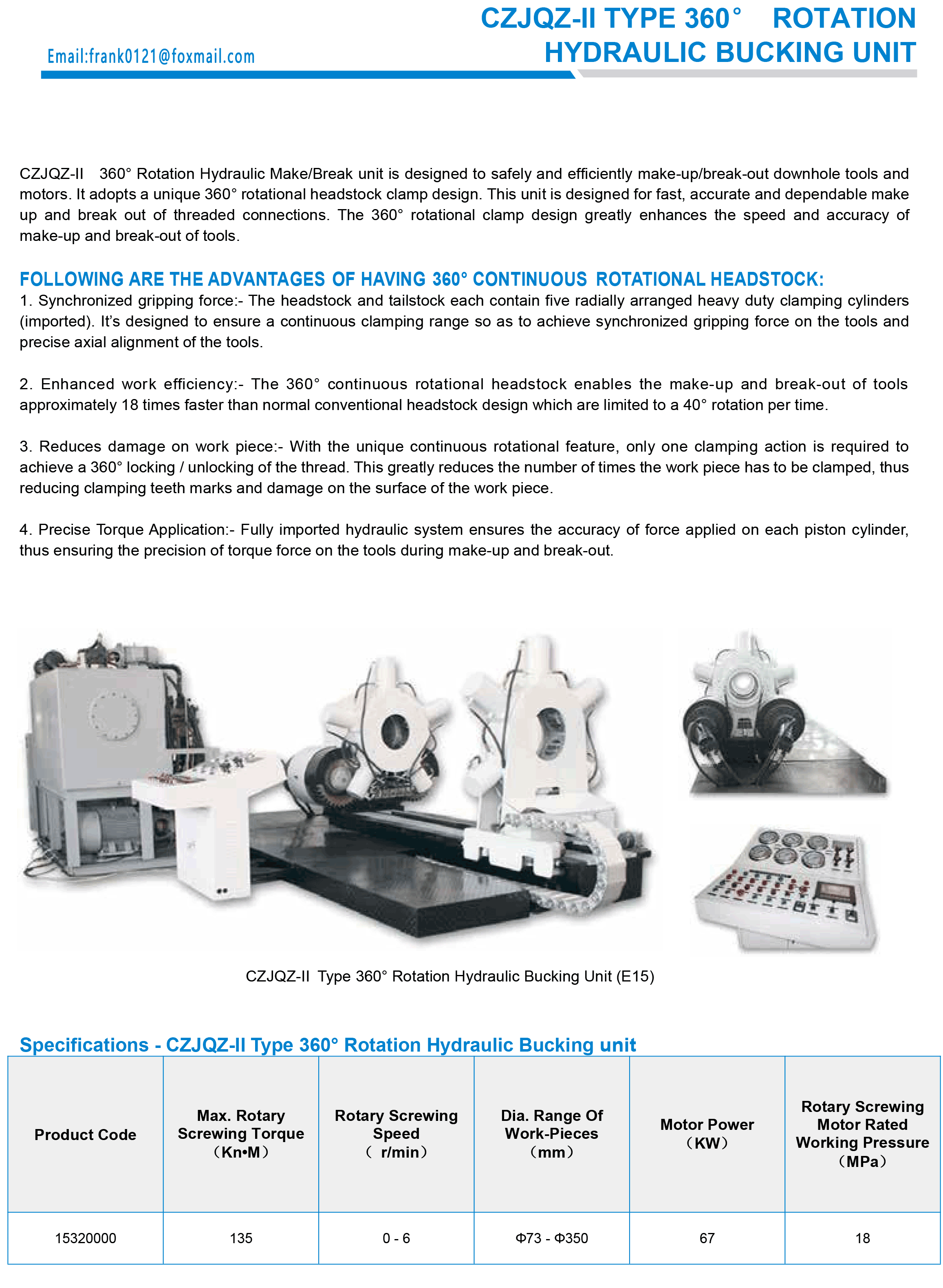 Arrow Machinery Equipment Co., Ltd|sukcer|Bucking Unit|sucker-rod ...